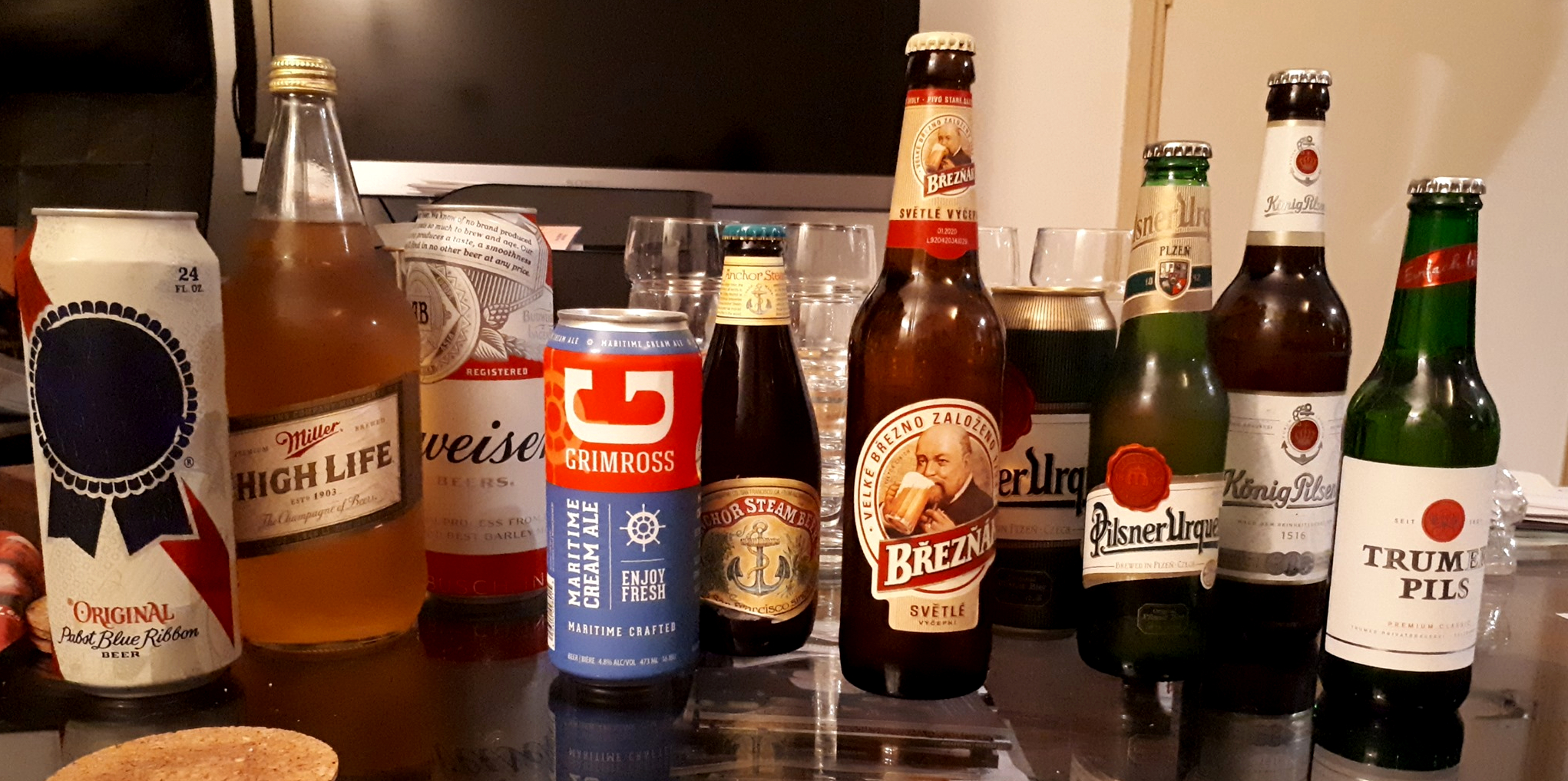 American lagers – My beer sommelier adventures