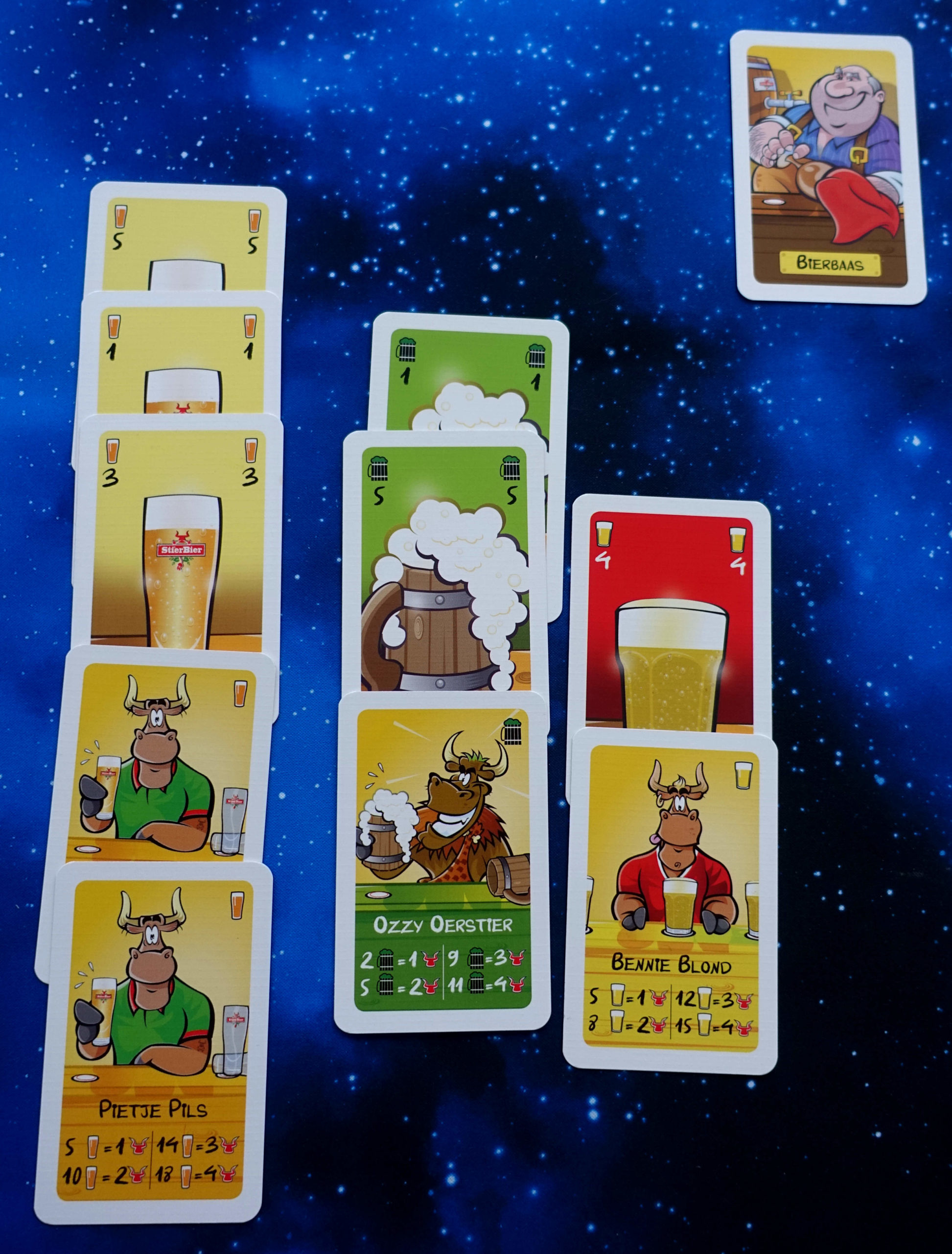 Board game: Stier zoekt Bier – My beer sommelier adventures