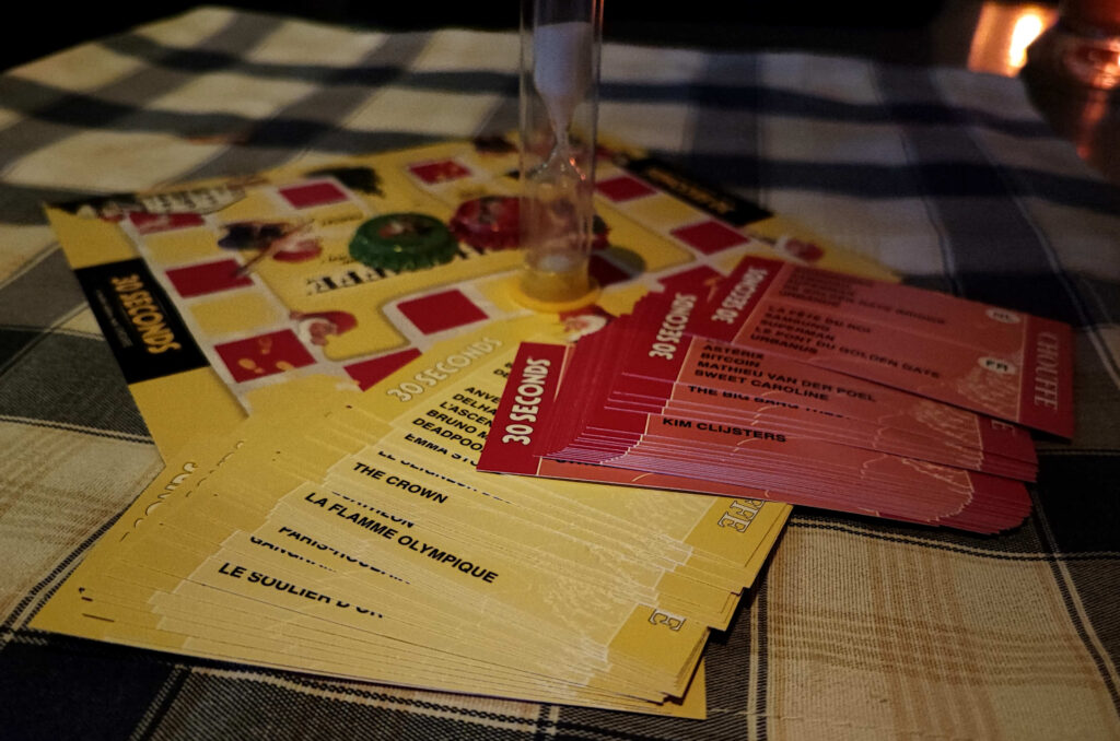 Board Game: La Chouffe 30 Seconds – My adventures in the world of beer